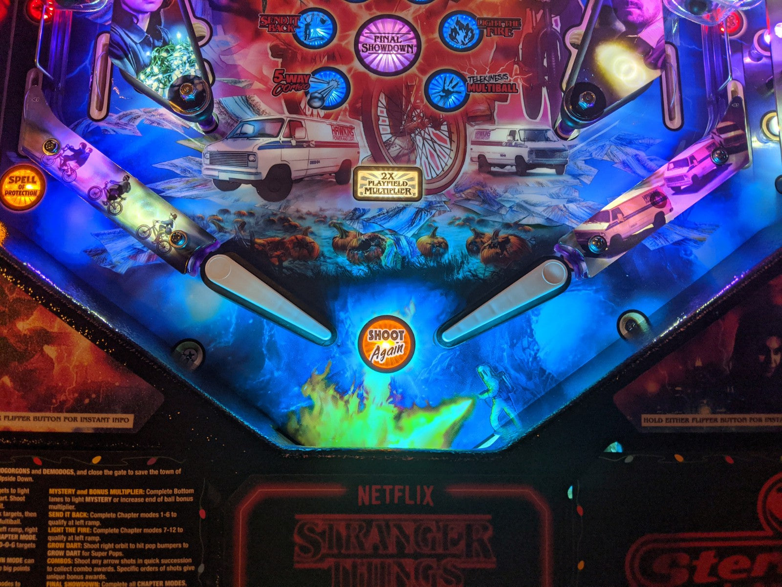 Stranger Things Pinball Machine Modifications – Lermods Pinball Machine ...