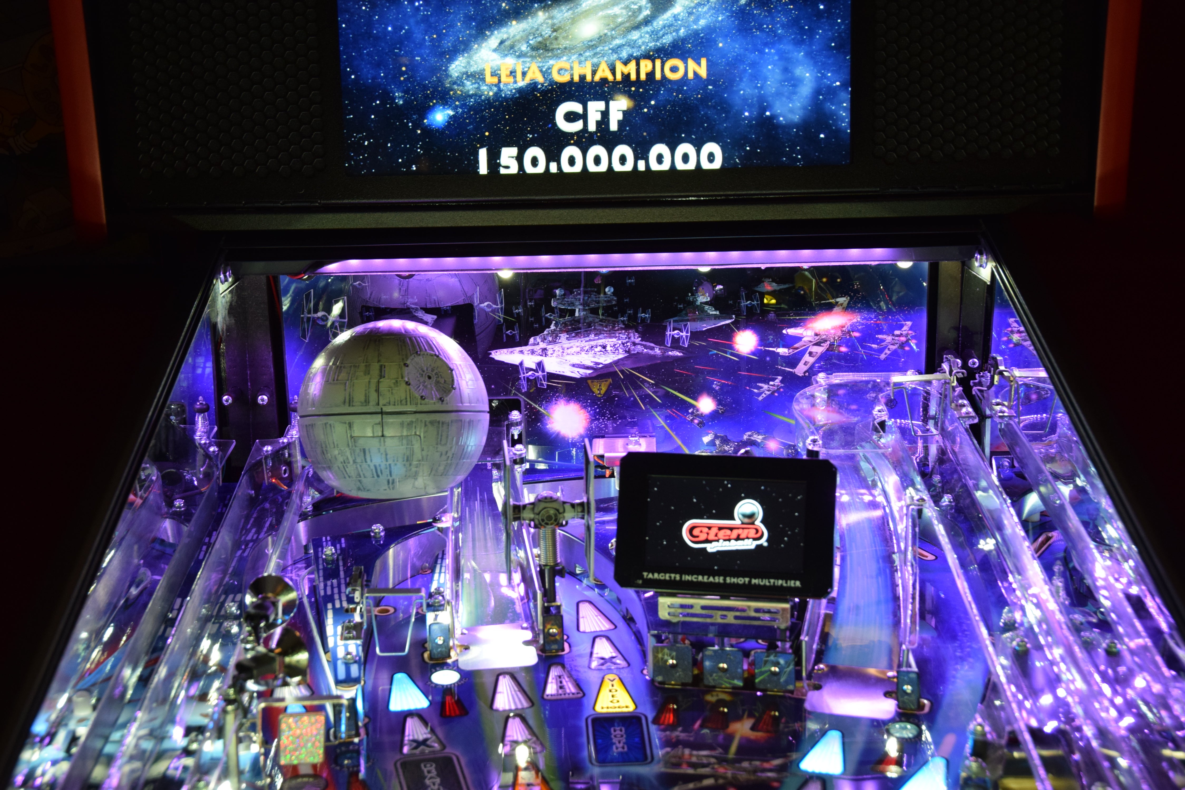 Star Wars Pinball Machine Modifications – Lermods Pinball Machine Company
