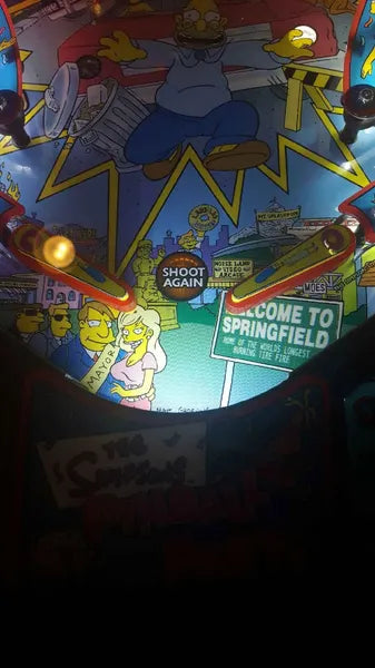 The Simpsons Pinball Party Pinball Machine Modifications – Lermods ...