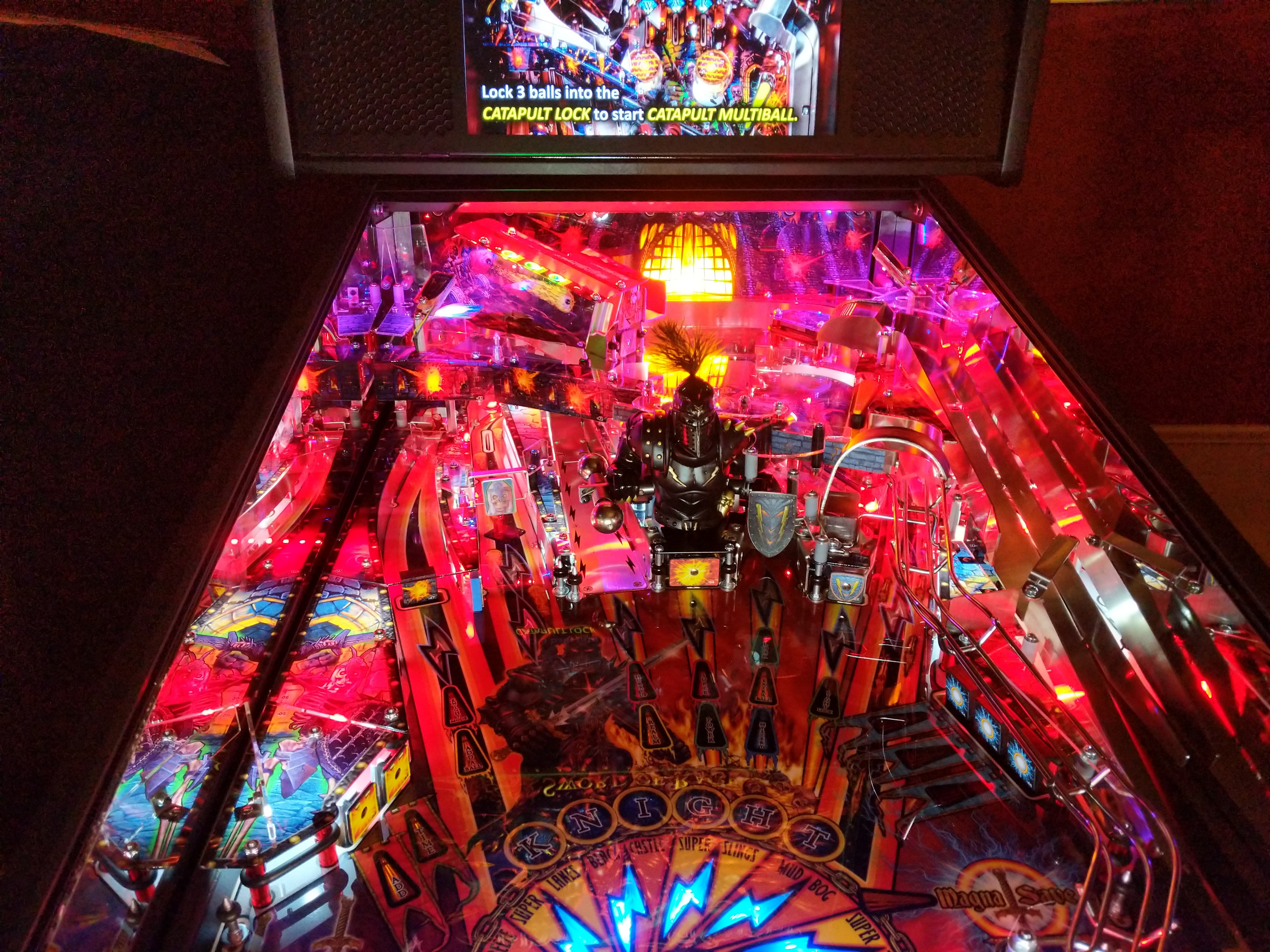 Black Knight: Sword of Rage Pinball Machine Modifications – Lermods ...