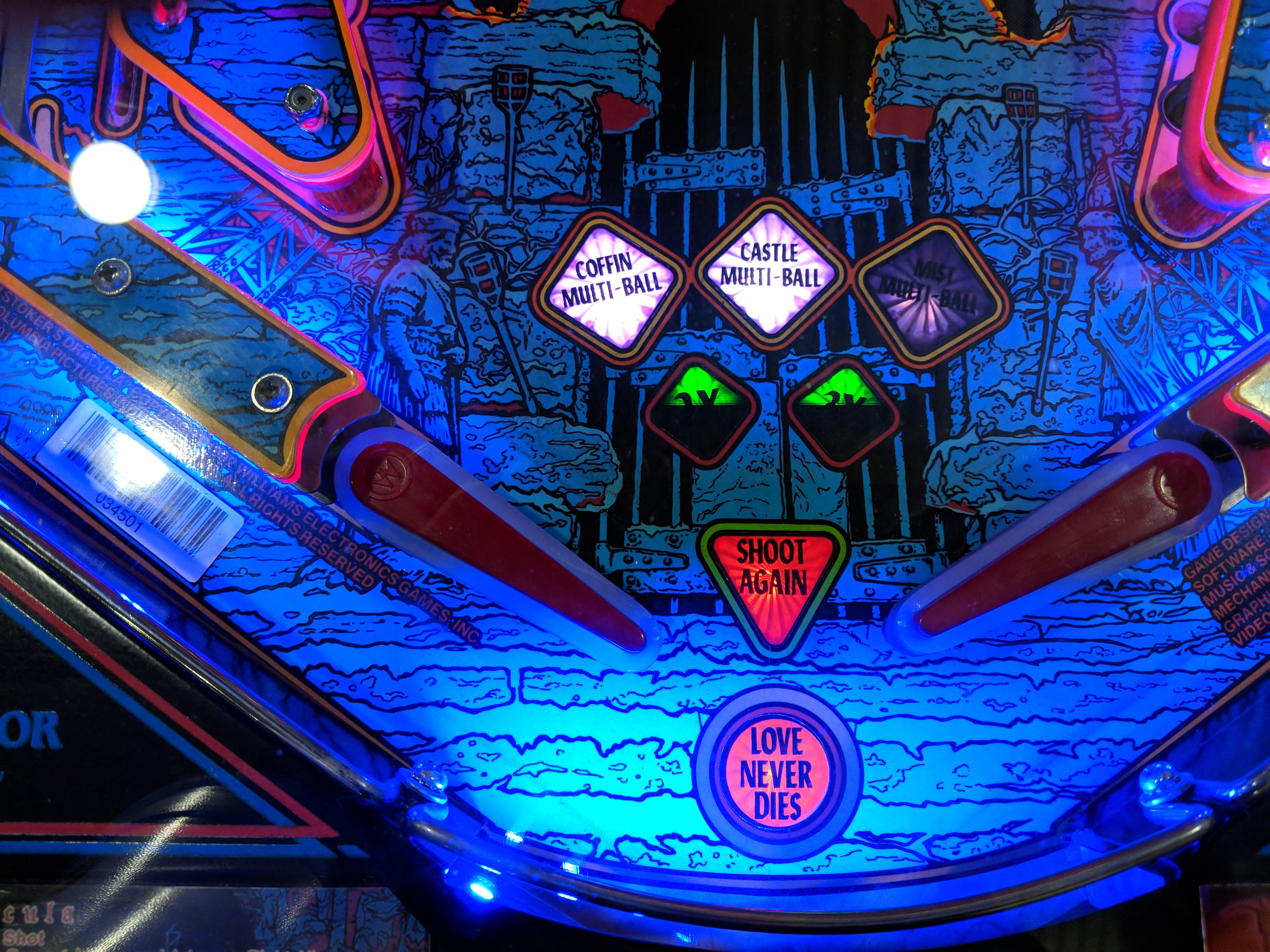 Bram Stoker's Dracula Pinball Machine Modifications – Lermods Pinball ...