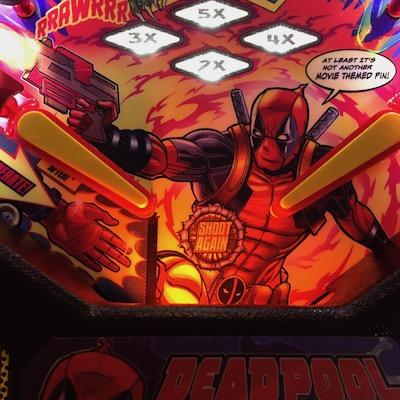 Deadpool Pinball Machine Modifications – Lermods Pinball Machine Company