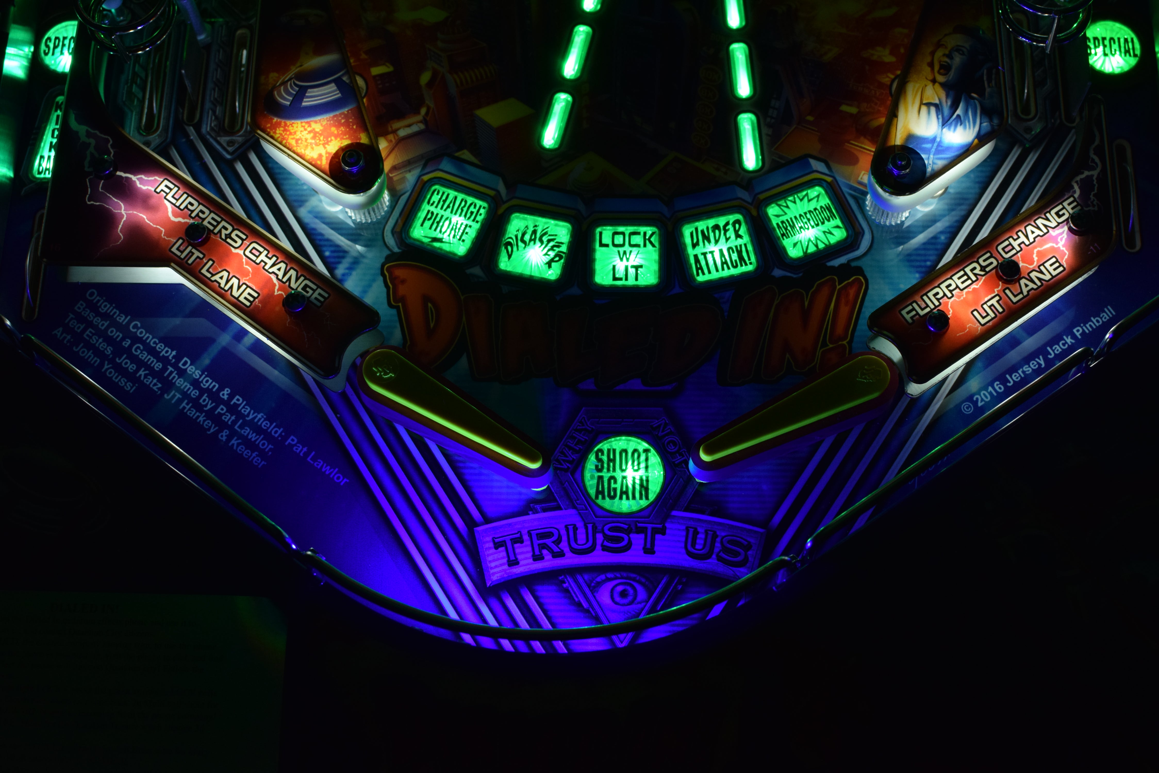 Dialed In Pinball Machine Modifications – Lermods Pinball Machine Company