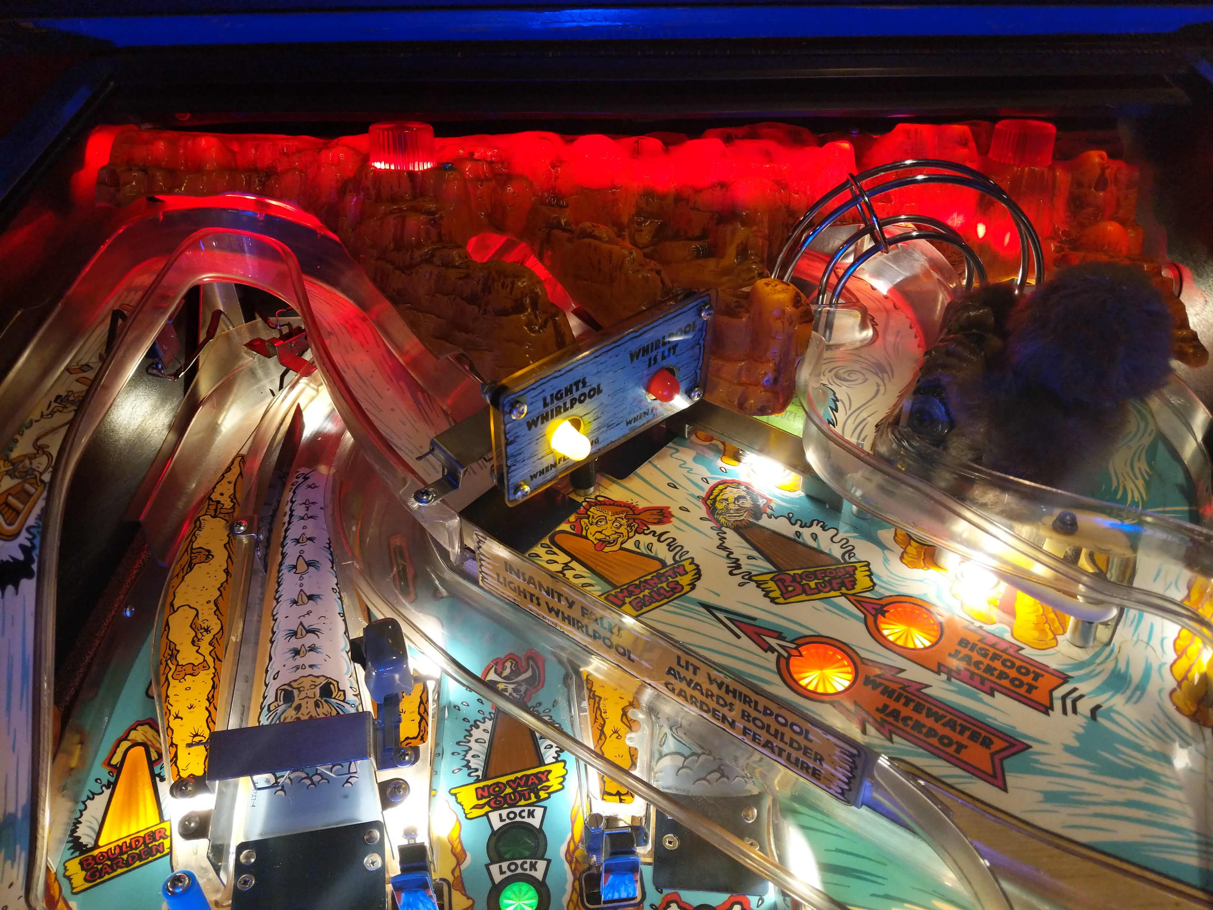 Whitewater Pinball Machine Modifications – Lermods Pinball Machine Company