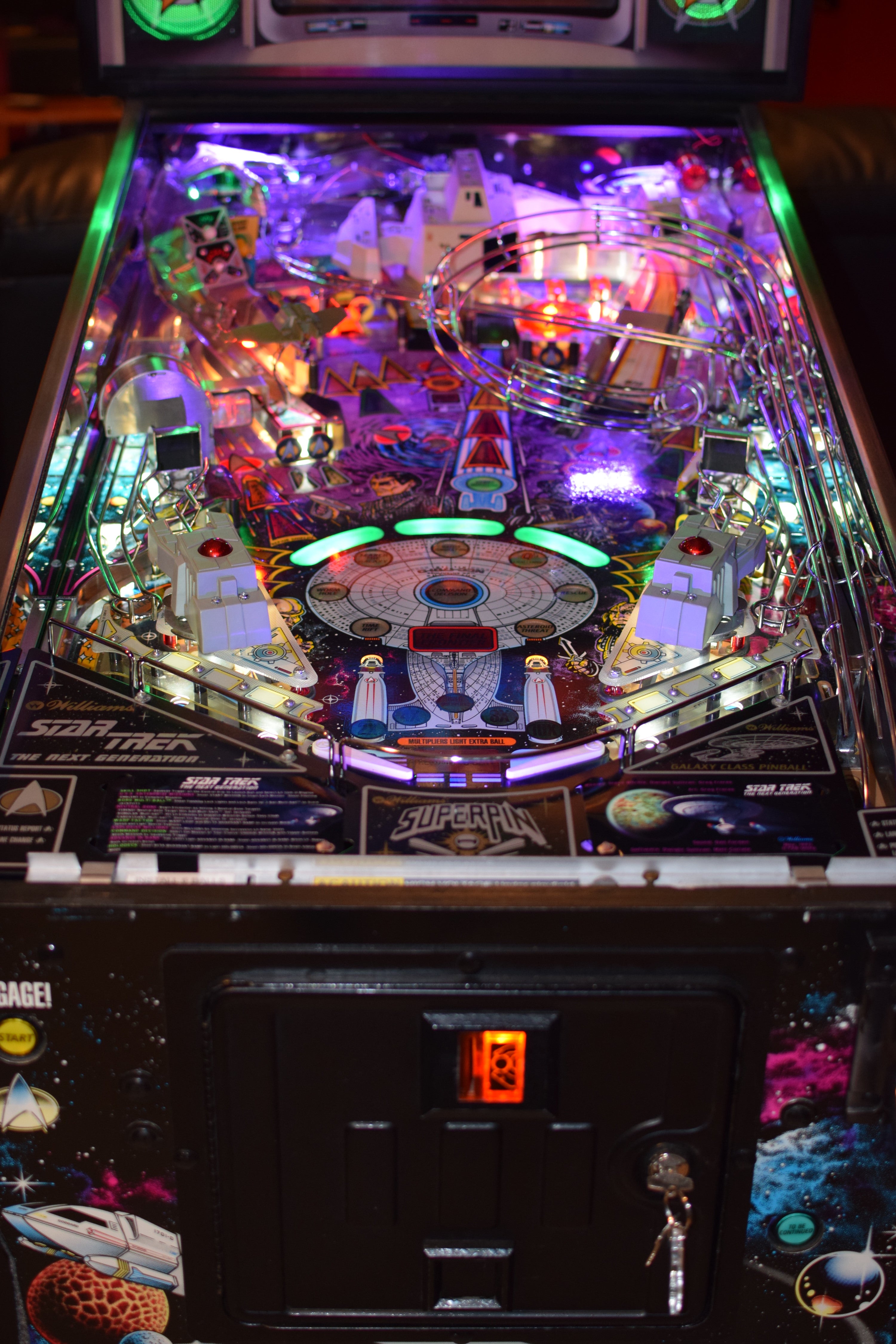 Star Trek the Next Generation Pinball Machine Modifications – Lermods ...