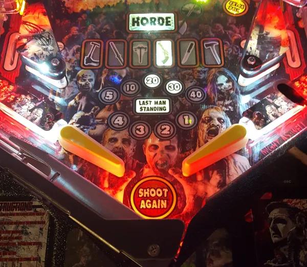 The Walking Dead Pinball Machine Modifications – Lermods Pinball ...