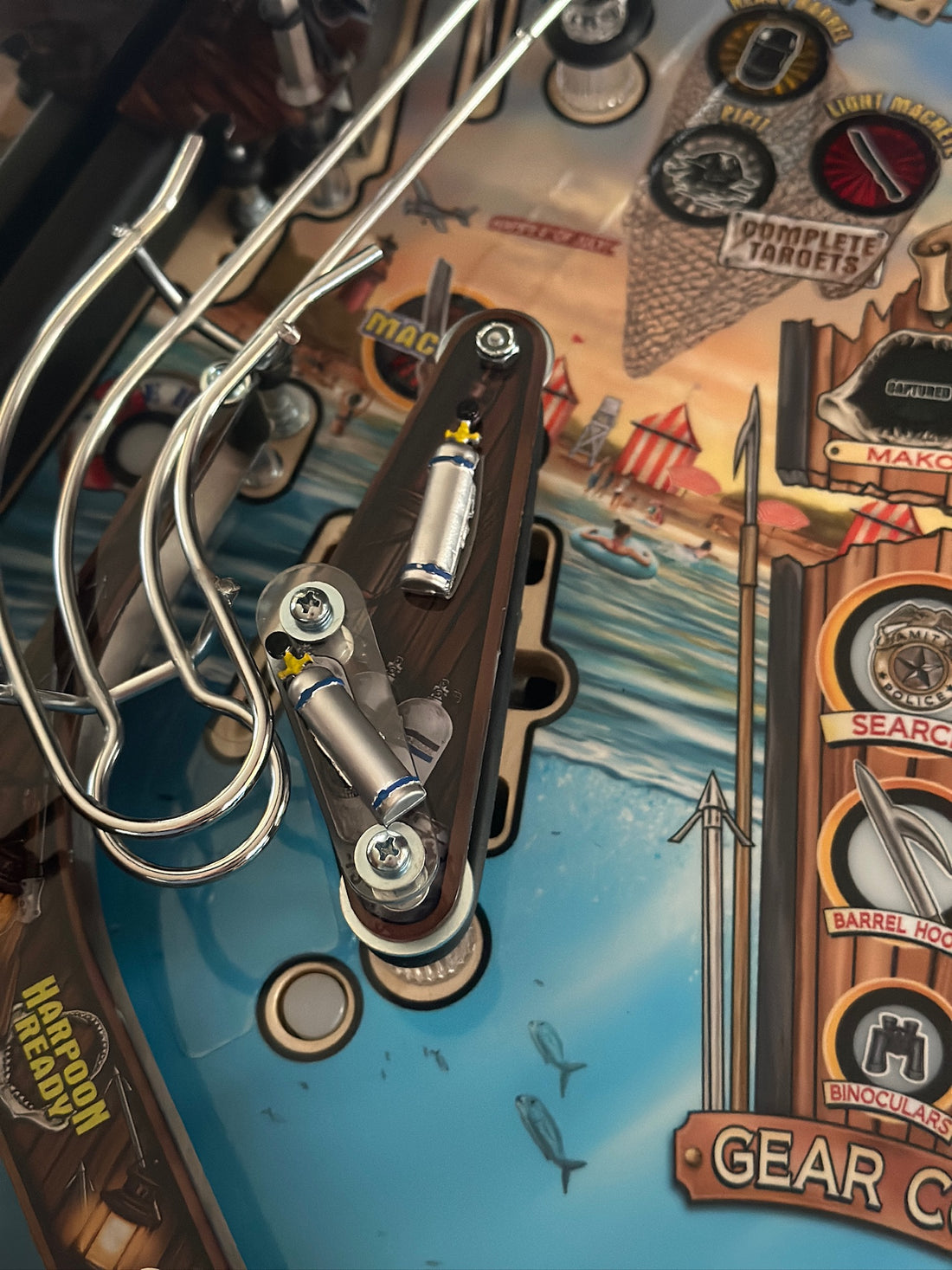 Jaws Pinball Oxygen Tanks – Lermods Pinball Machine Company