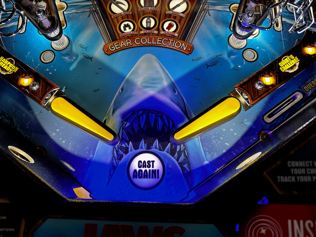 Jaws Pinball Machine Modifications – Lermods Pinball Machine Company