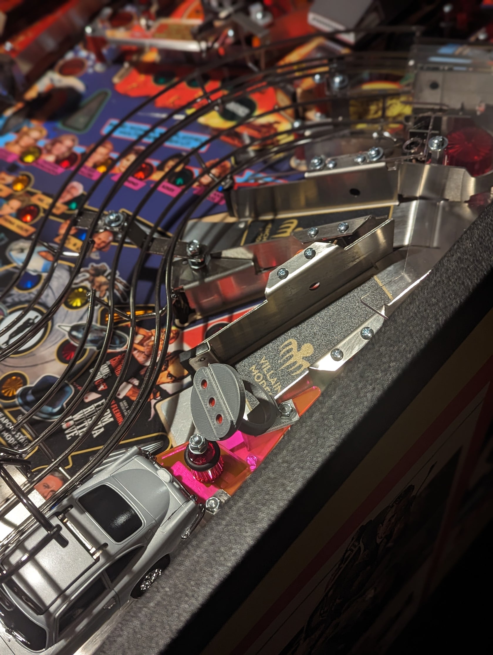James Bond Pinball Q-Ring – Lermods Pinball Machine Company
