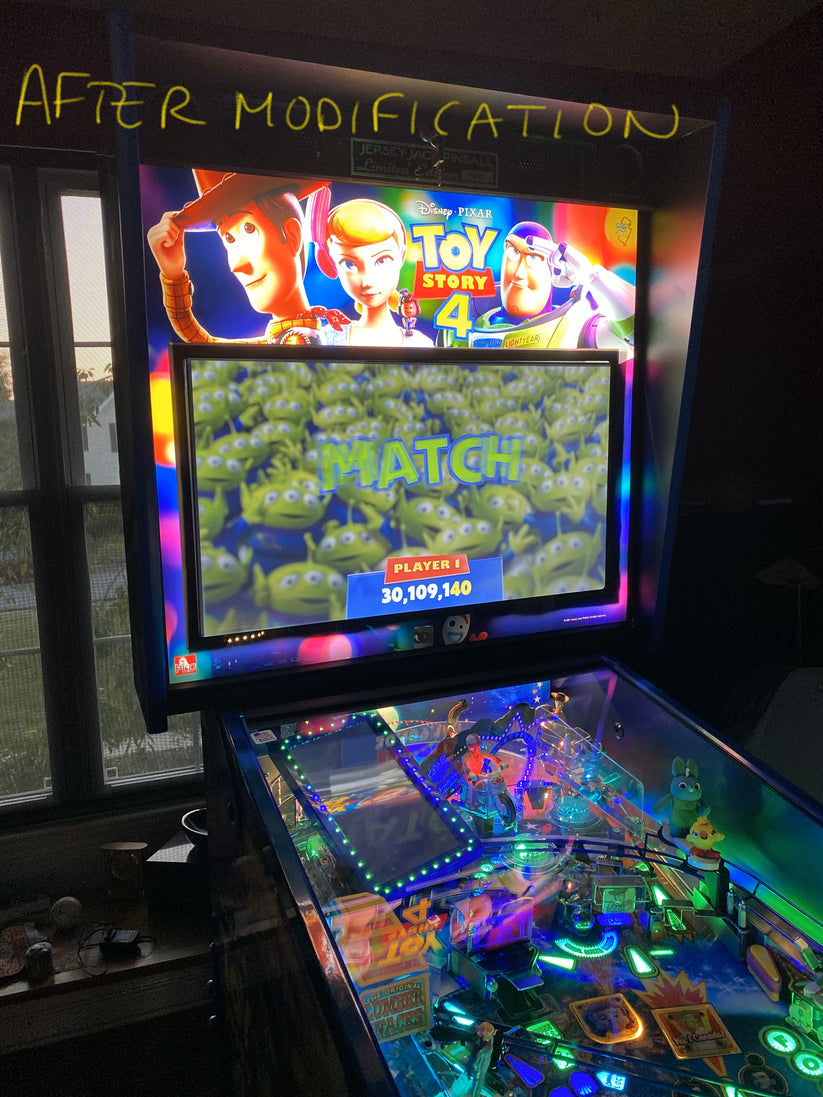 Toy Story 4 Pinball Full Backglass Illumination Kit – Lermods Pinball ...