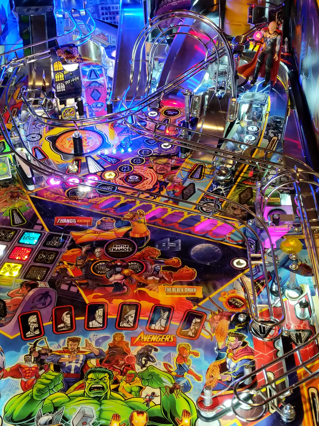 Avengers: Infinity Quest Pinball Machine Modifications – Lermods ...