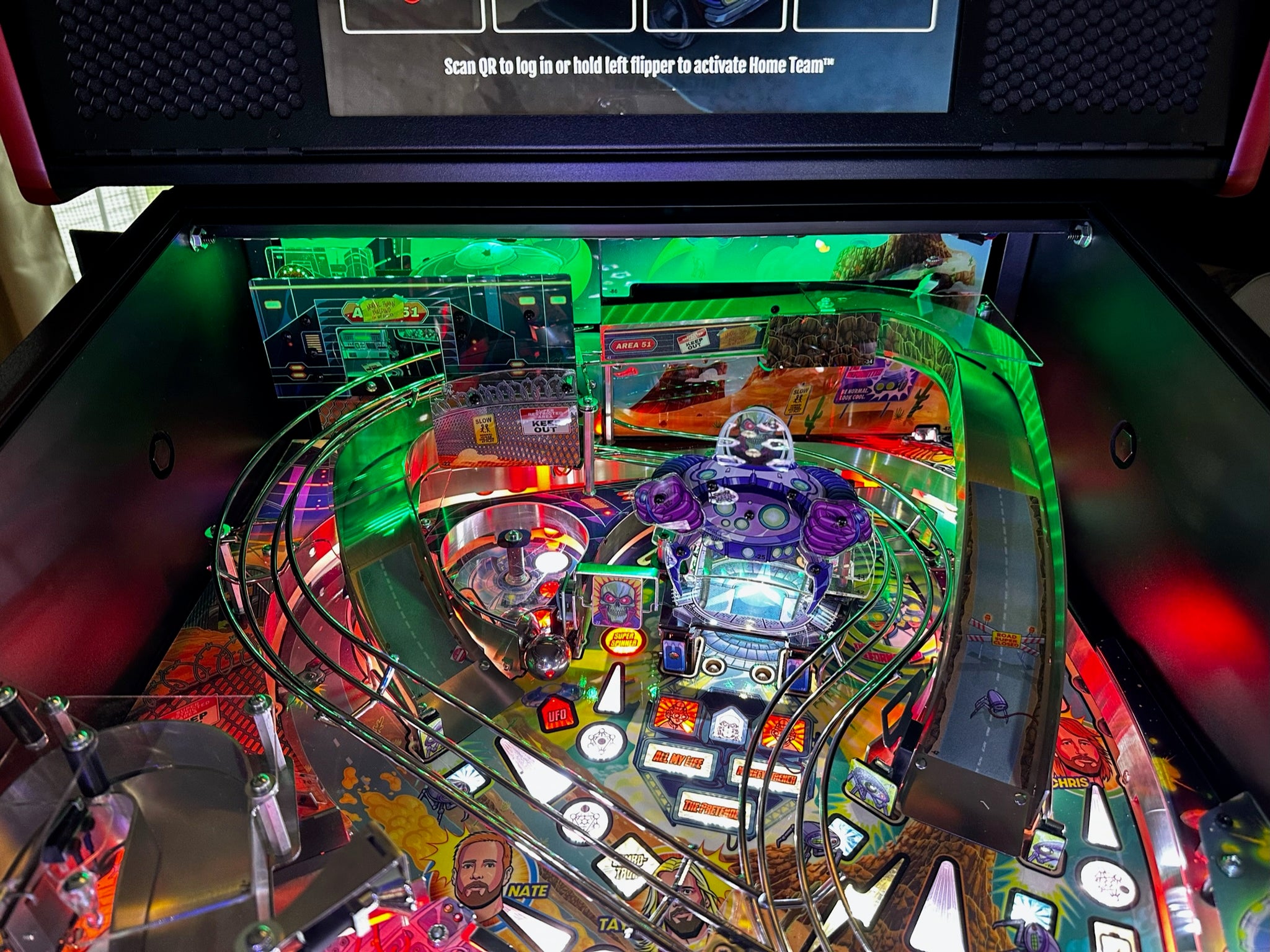 Foo Fighters Pinball LED Strip RGB Backboard Light Kit – Lermods ...