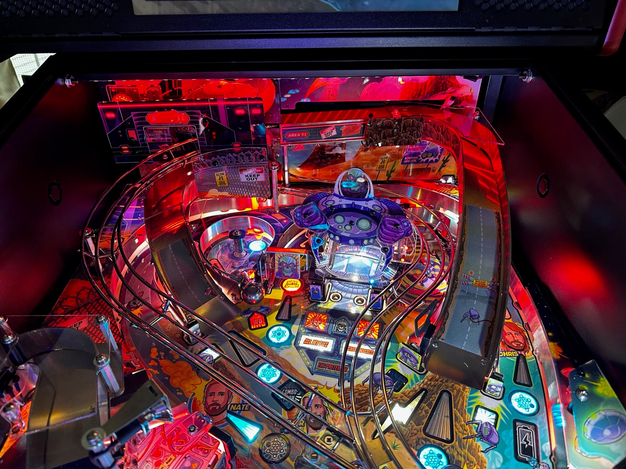 Foo Fighters Pinball LED Strip RGB Backboard Light Kit – Lermods ...