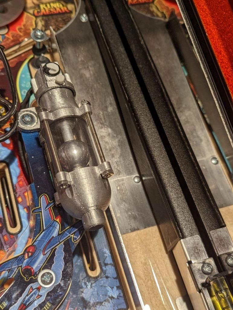 ABE_FLIPS Godzilla Pinball Shooter Lane Fix – Lermods Pinball Machine ...