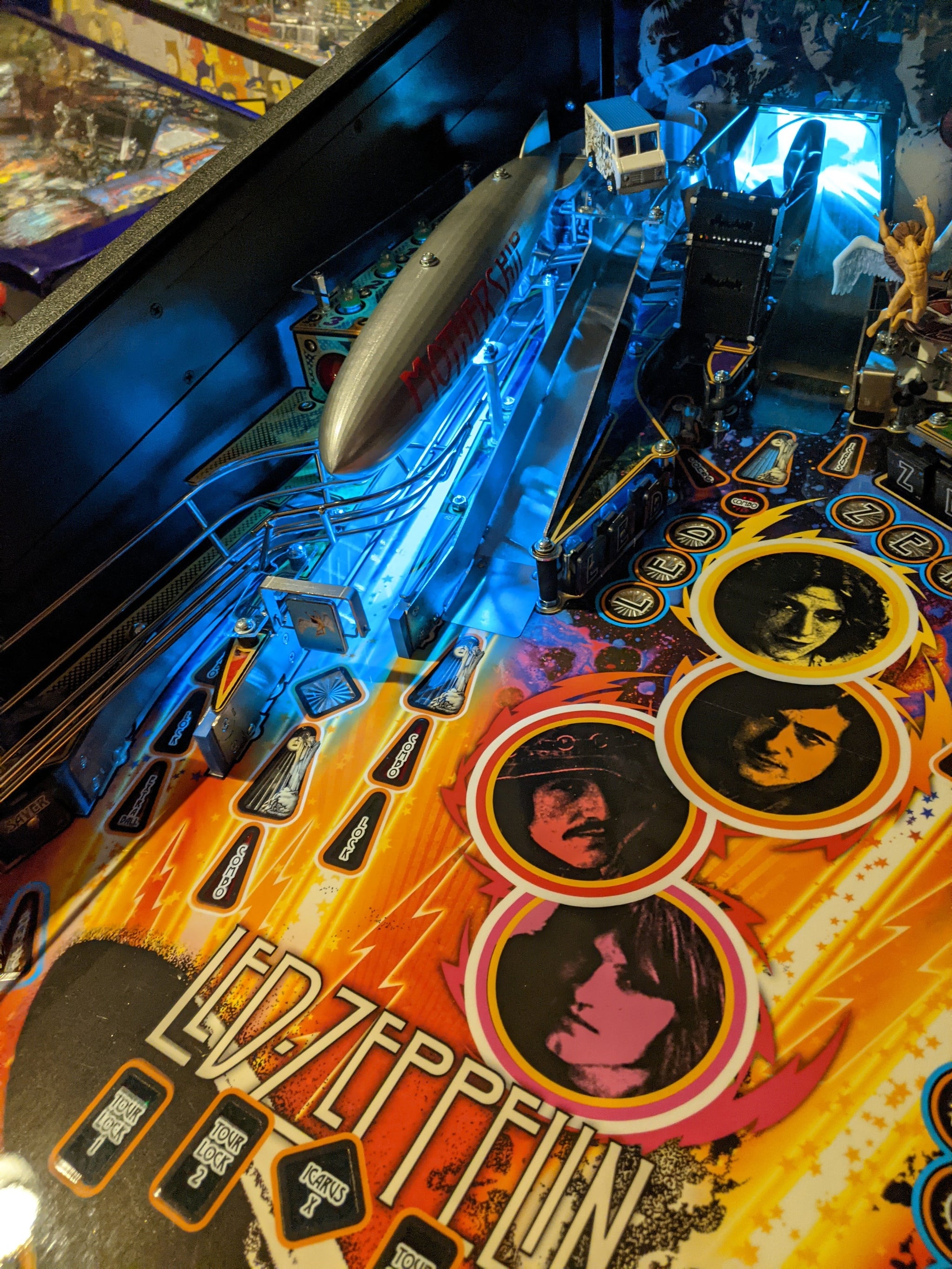Led Zeppelin Pinball RGB Illumination (choose) – Lermods Pinball ...