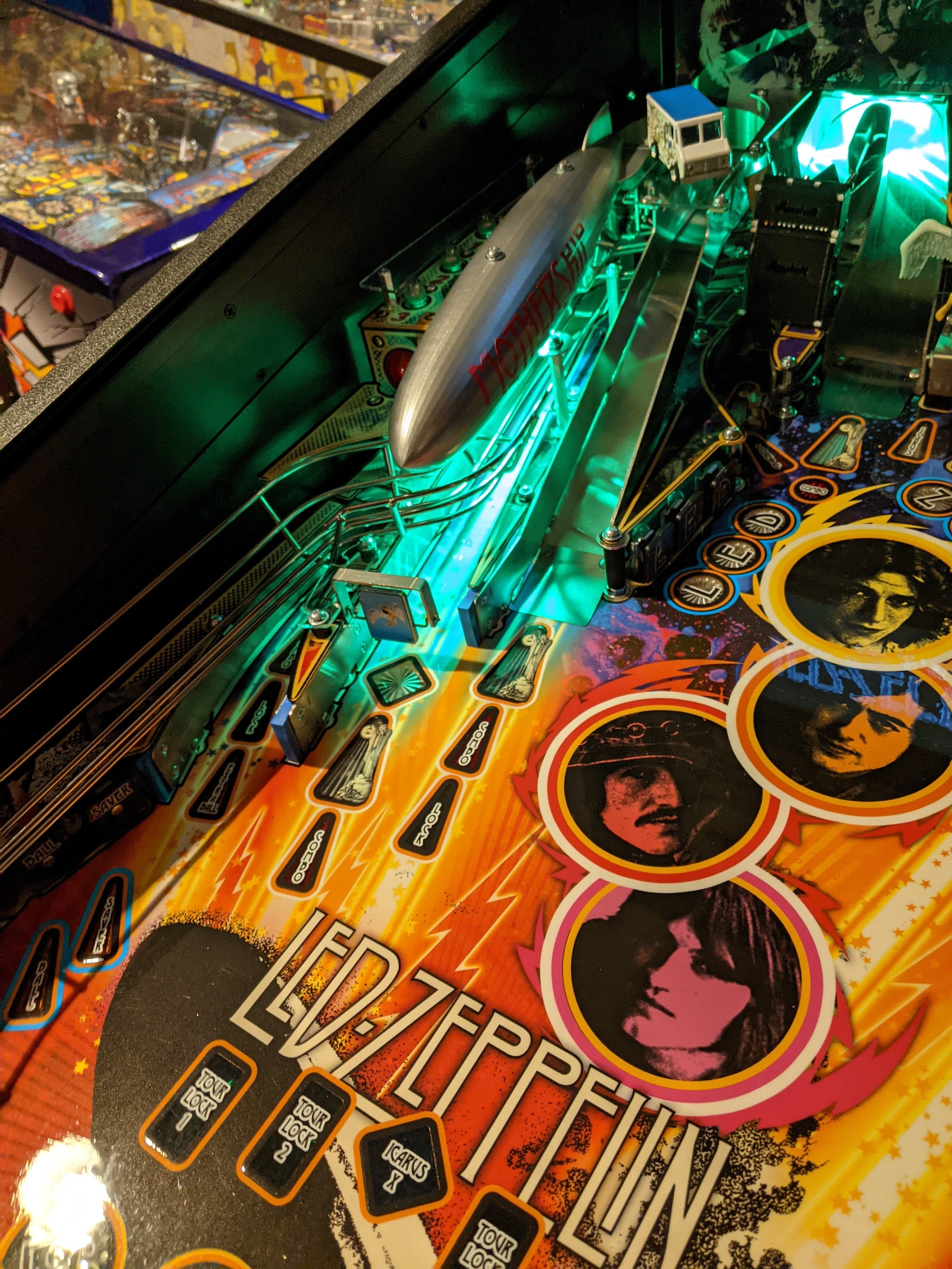 Led Zeppelin Pinball RGB Illumination (choose) – Lermods Pinball ...