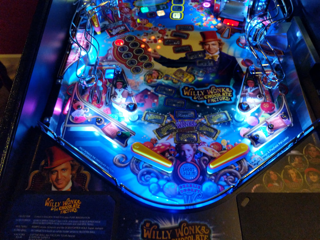 Willy Wonka & the Chocolate Factory Pinball Modifications – Lermods ...