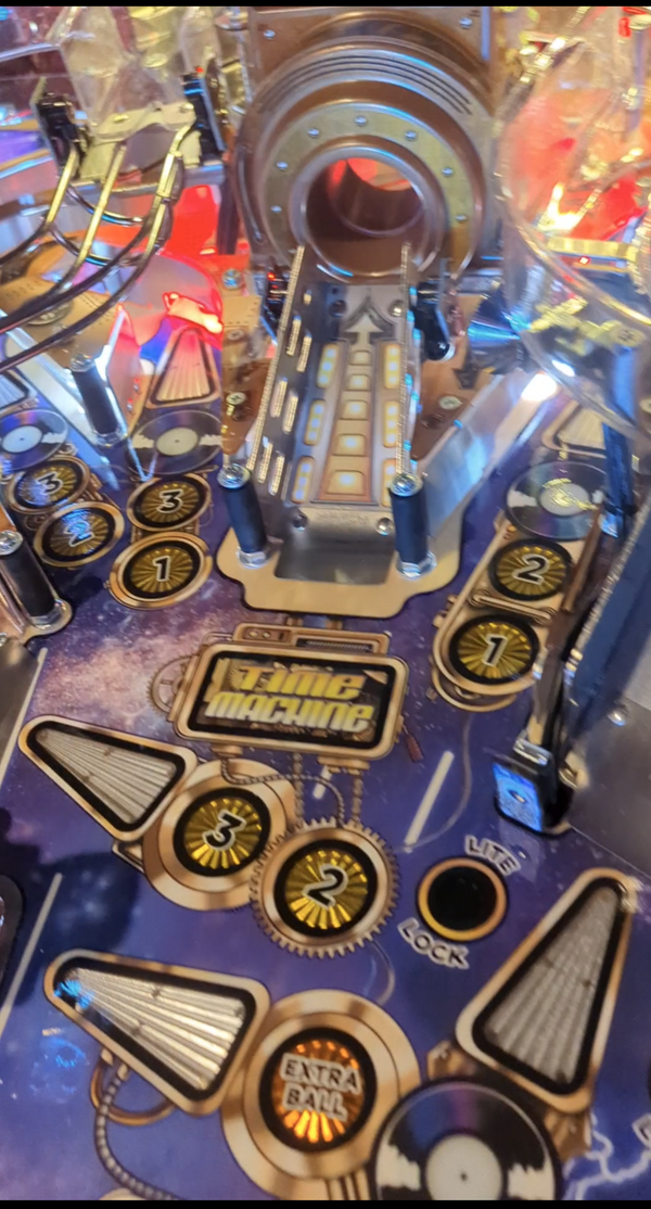 Rush Pinball Time Machine Flasher Mod – Lermods Pinball Machine Company