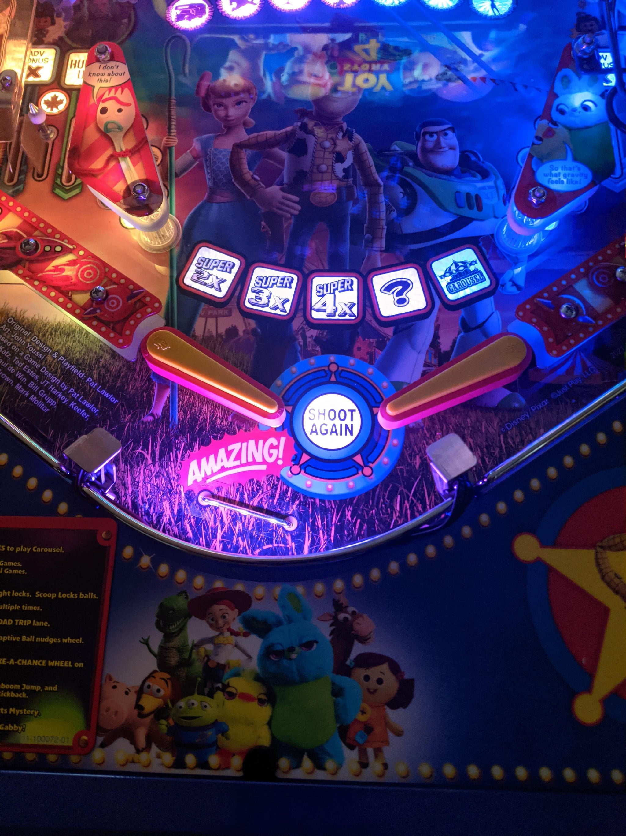 RGB LED Strip Backboard/Trough Combo – Lermods Pinball Machine Company