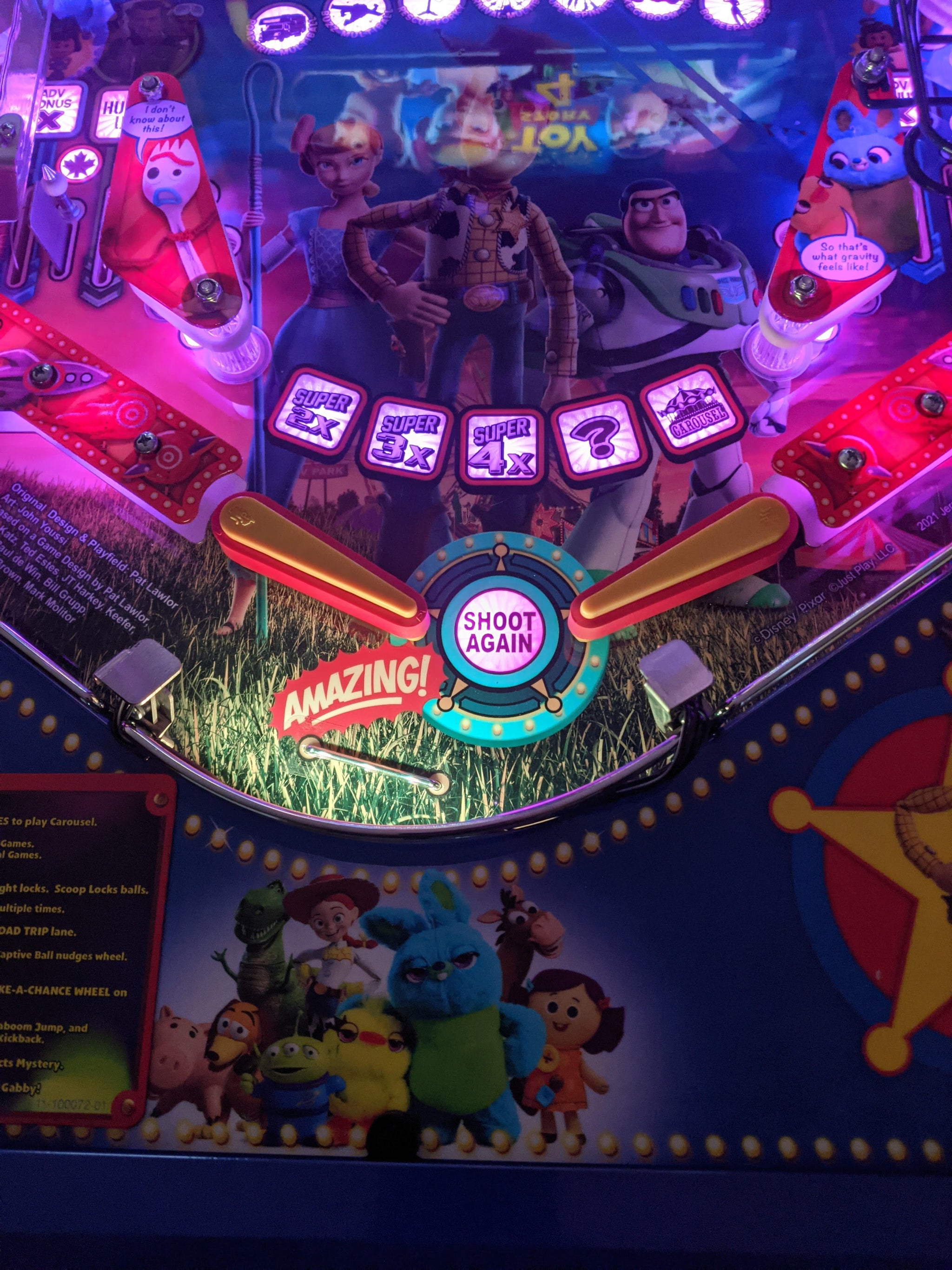 RGB LED Strip Backboard/Trough Combo – Lermods Pinball Machine Company