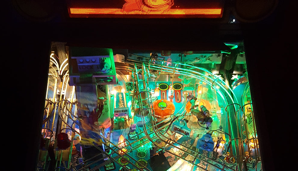 Baywatch Pinball LED Strip 10" Backboard Light Kit – Lermods Pinball ...