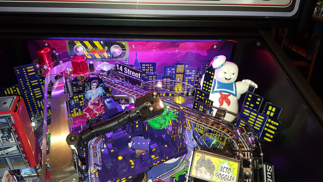 Ghostbusters Pinball LED Strip 15" Backboard Light Kit – Lermods ...