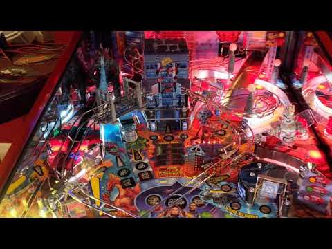 Godzilla Pinball Machine Modifications – Lermods Pinball Machine Company