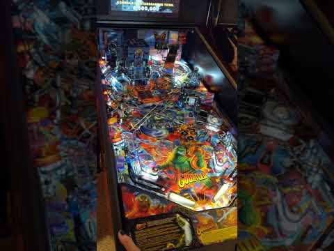 Godzilla Pinball Machine Modifications – Lermods Pinball Machine Company