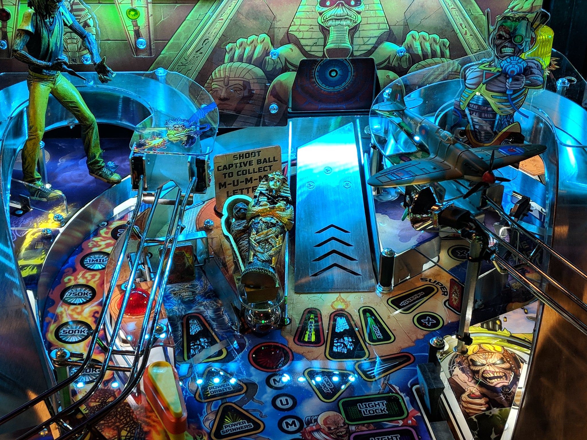 Iron Maiden PRO Pinball Coffin Flasher Mod – Lermods Pinball Machine ...