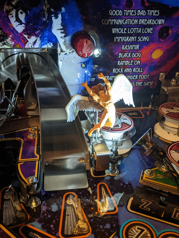 Led Zeppelin Pinball Icarus Spotlight – Lermods Pinball Machine Company