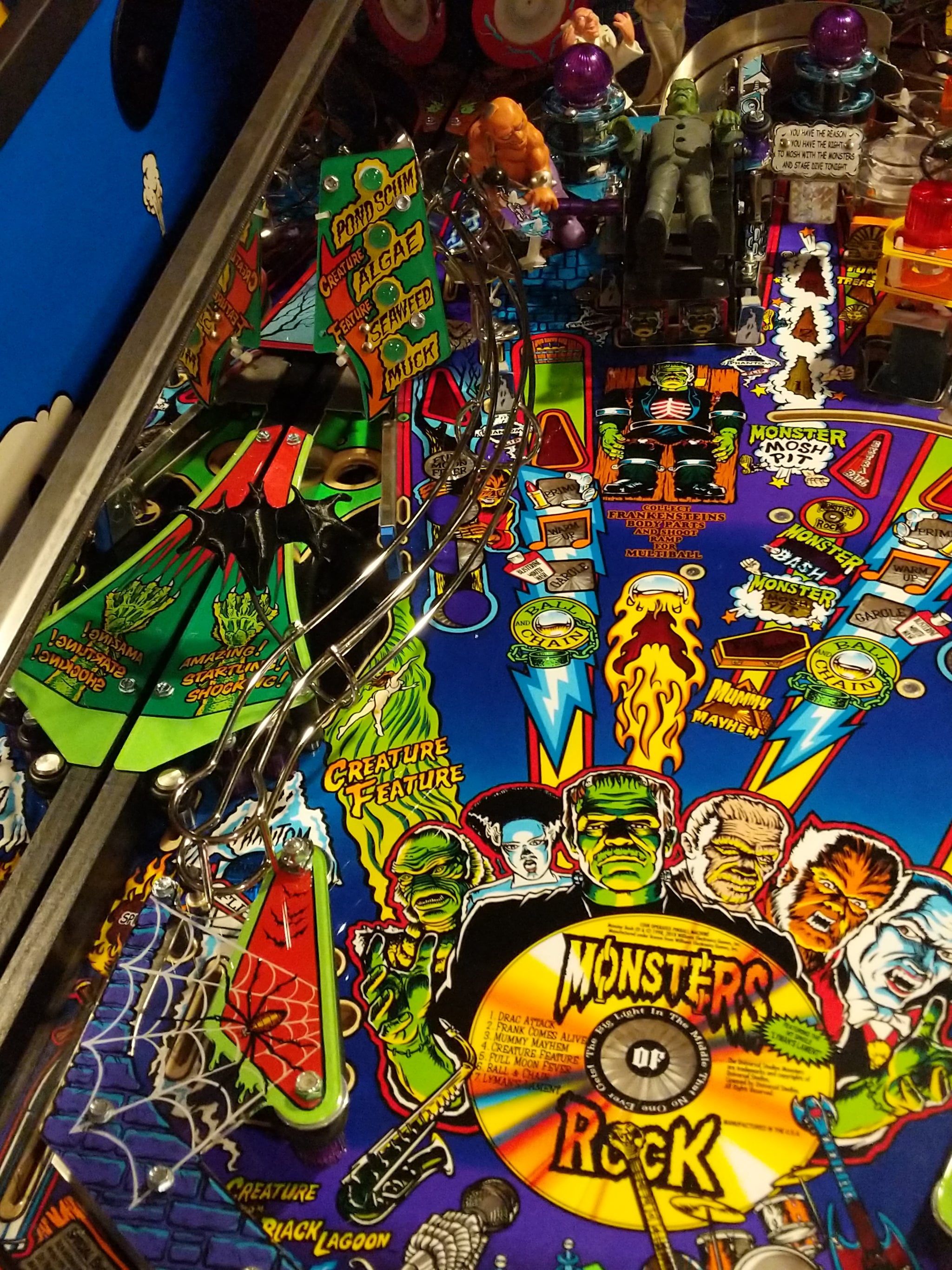 Lighted Spooky Bat Mod – Lermods Pinball Machine Company