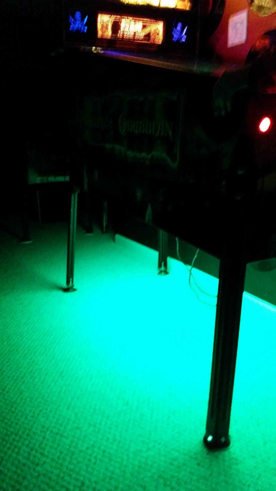 Pirates of the Caribbean Pinball LED Strip Undercabinet Light Kit ...