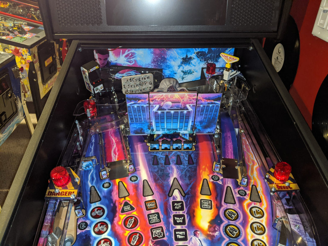 Illuminated Communication Wall – Lermods Pinball Machine Company