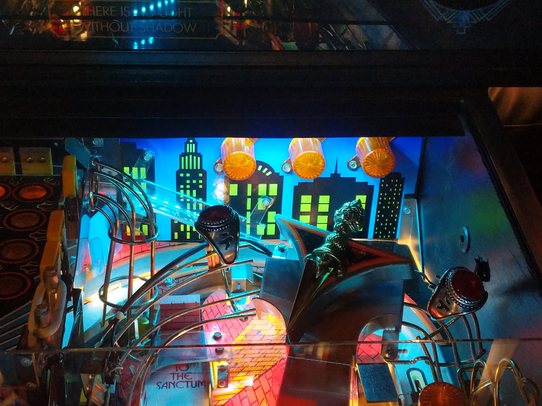 The Shadow Pinball LED Strip Backboard Light Kit – Lermods Pinball ...