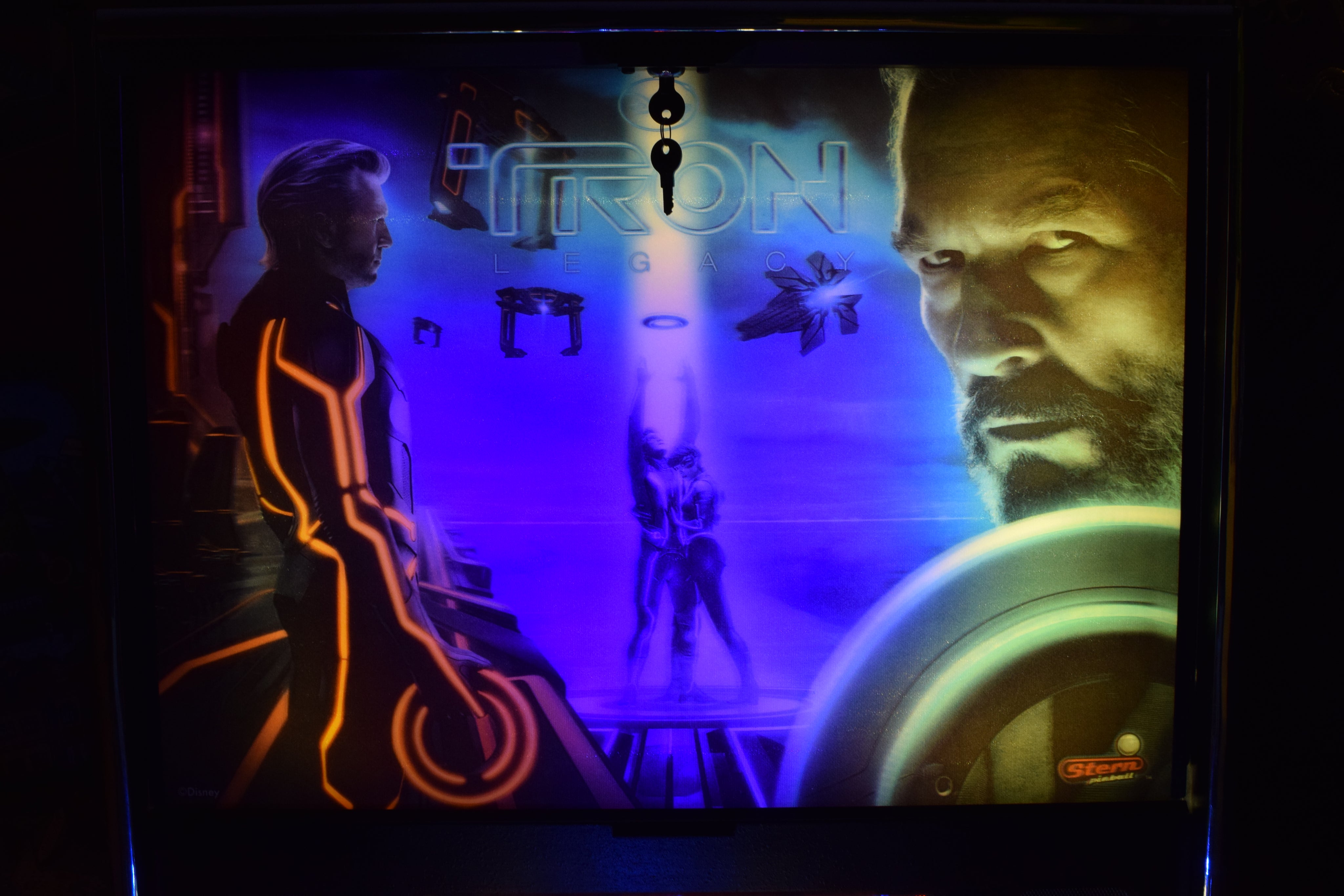 Tron Pinball Custom Backbox Light Kit – Lermods Pinball Machine Company